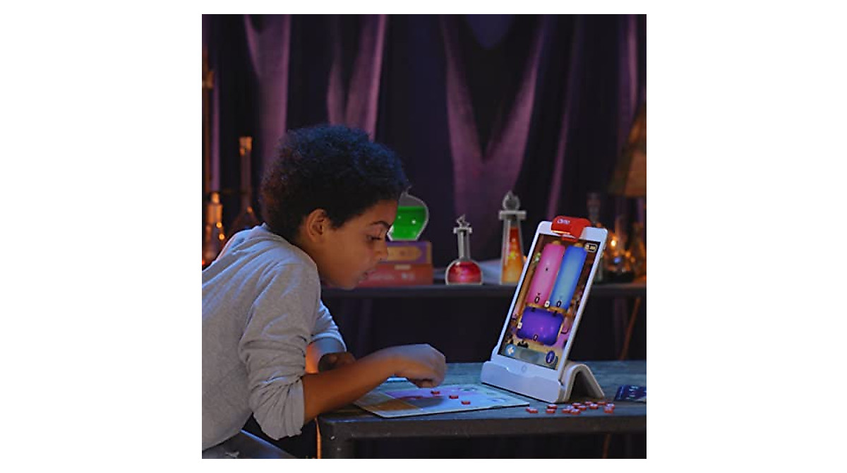 Osmo Math Wizard for iPad & Fire Tablet - Engage & Learn