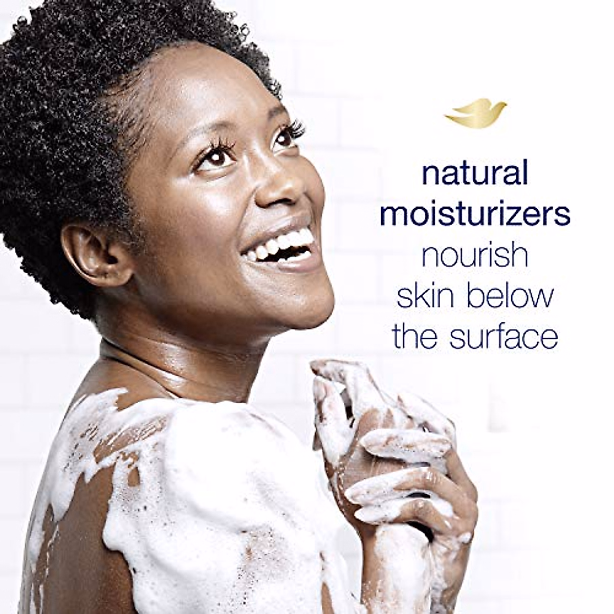 Dove Body Wash with Pump with Skin Natural Nourishers for Instantly Soft Skin and Lasting Nourishment Deep Moisture Cleanser Effectively Washes Away Bacteria While Nourishing Your Skin 34 oz 3 Count