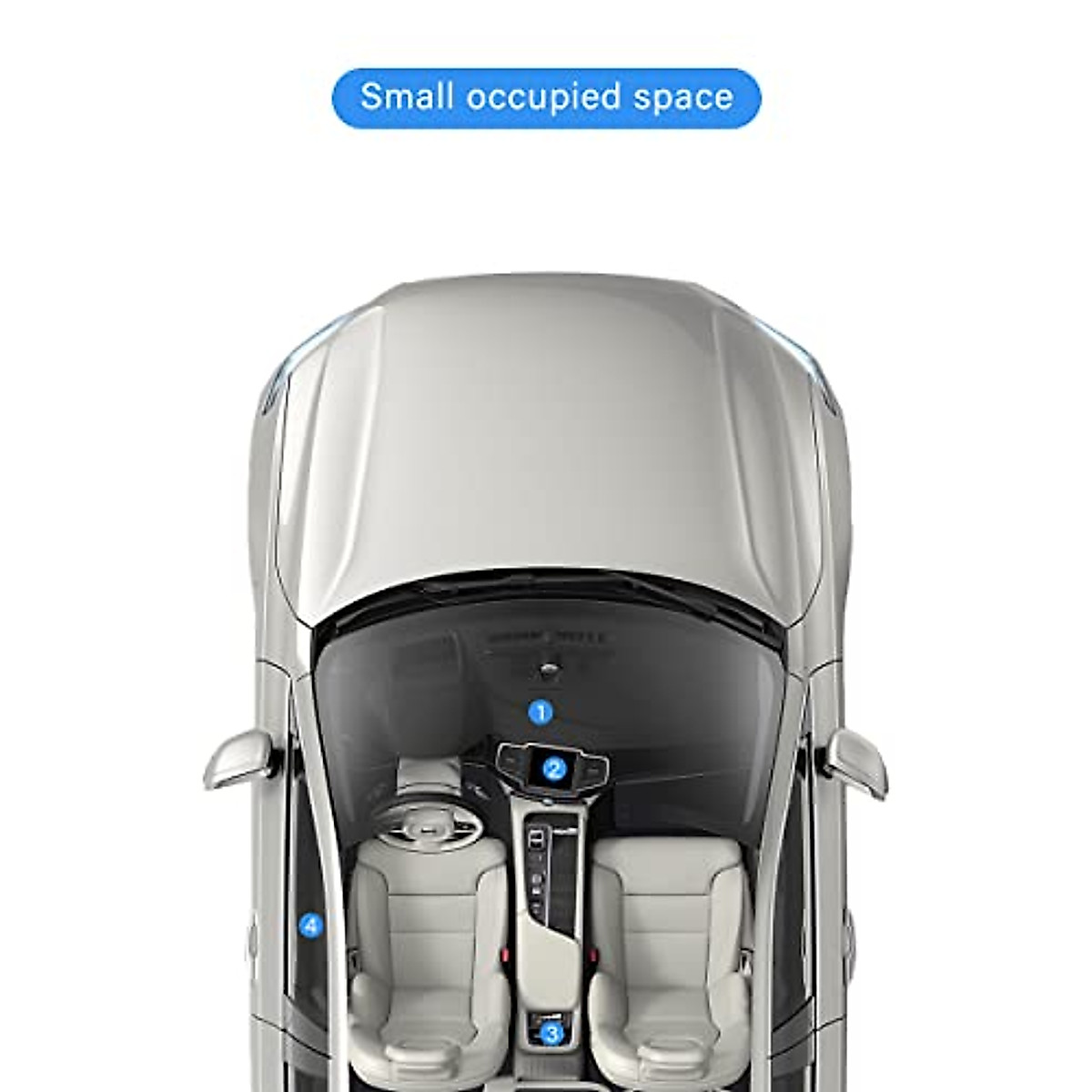 VAGURFO 2 Pack Car Insurance and Registration Card Holder,Glove Box Important Document Organizer,Premium Wallets for Essential Car Important Automobile Documents,Car Accessories for Men & Women (Red)