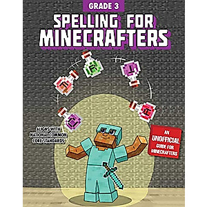 Spelling for Minecrafters: Grade 3