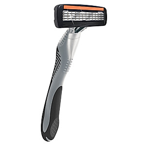 BIC Flex 4 Sensitive Men's 4-Blade Disposable Razor,3 Count