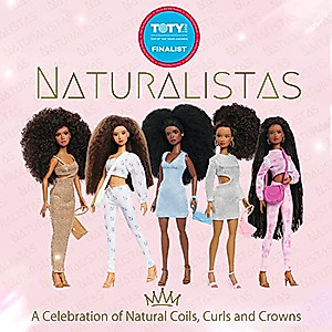Naturalistas 11-inch Fashion Doll Dayna and Accessories, Dark Brown Hair, Brown Eyes, Pretend Play
