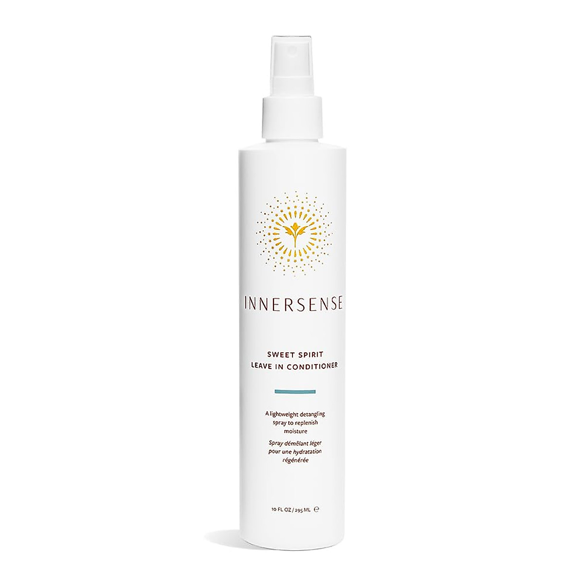 INNERSENSE Organic Beauty - Natural Sweet Spirit Leave-In Conditioner | Non-Toxic, Cruelty-Free, Clean Haircare (Full Size, 10 fl oz | 295 ml)