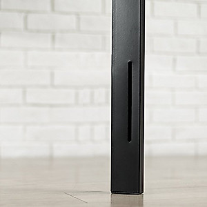 Zinus Jessica Modern Studio Upholstered Metal Headboard, Queen