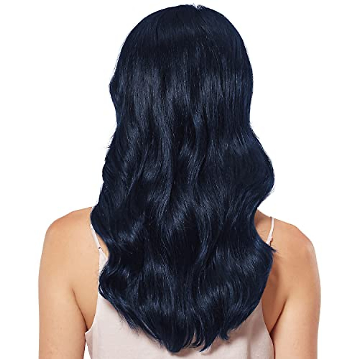 Better Natured Permanent 1B Blue Black Hair Color Dye - Naturally-derived, Vegan & 100% Gray Coverage that Lasts up to 8 Weeks
