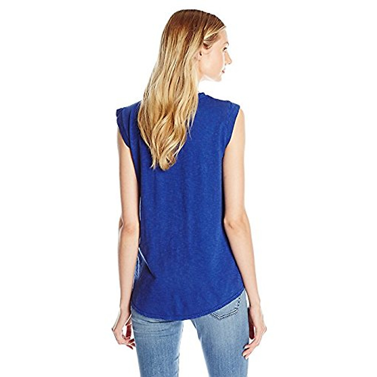 ASICS Women's Domain Jersey (Medium, Navy/White)