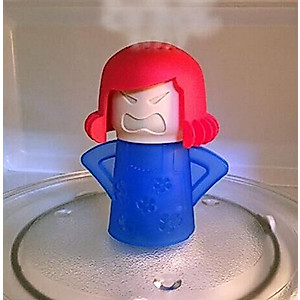 Keledz Microwave Cleaner Angry Mom with Fridge Odor Absorber Cool Mom(2pcs)