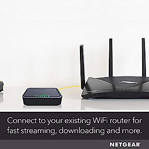 NETGEAR 4G LTE Broadband Modem - Use LTE as Primary Internet Connection (LB1120)