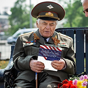 24 Pcs Veterans Day Cards with Envelopes: Veteran Thank You for Your Service Cards with Envelopes & Stickers Special Season Patriotic Appreciation Greeting Cards Bulk Veterans Day Gifts