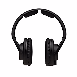 KRK KNS 8402 Studio Mixing/Mastering Headphones, Black (KNS-8402)