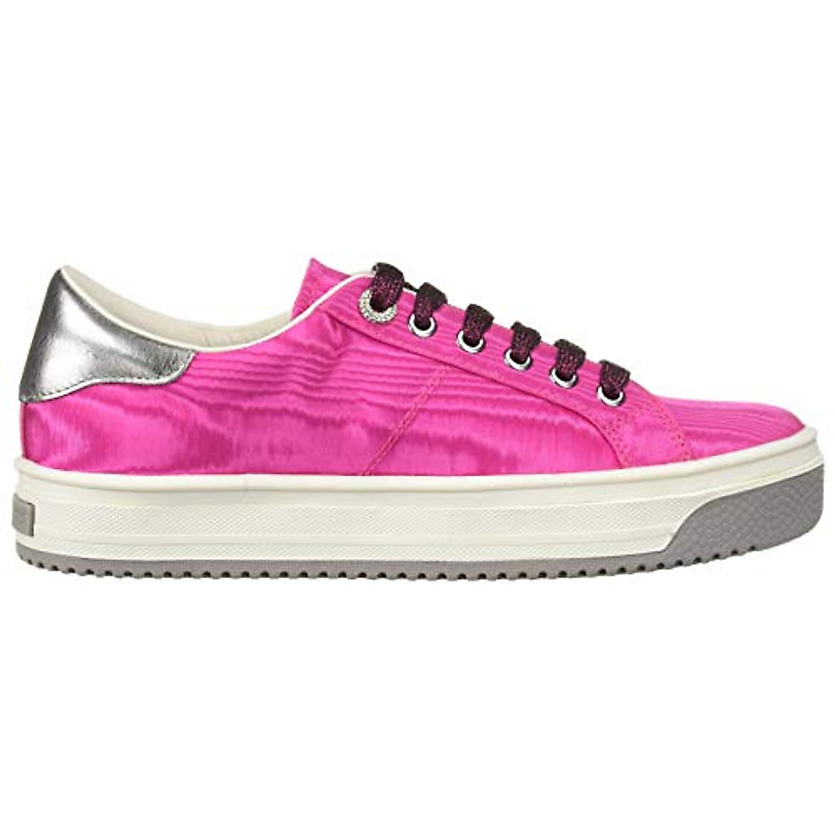 Marc Jacobs Women's Empire Multi Color Sole Sneaker, Magenta, 36 M EU (6 US)