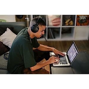 beyerdynamic DT 900 Pro X Open-Back Studio Headphones Bundle with Detachable Cable, Headphone Splitter, Extension Cable, and 6AVE Headphone Cleaning Kit