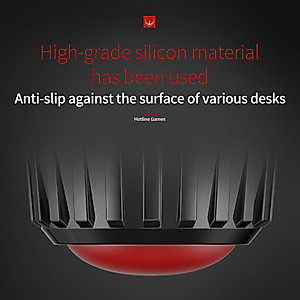 HOTLINEGAMES H2 Keyboard Stand Ergonomic Keyboard Riser Laptop Stand Notebook Stand Keyboard Holder Laptop Cooler Laptop Cooling pad (Black)