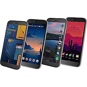 RCA Reno Smartphone, 4G LTE, 16GB+2GB RAM, Android 11, Silver, Unlocked