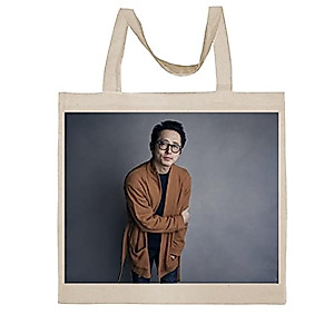 FC Carino Steven Yeun - A Nice Graphic Cotton Canvas Tote Bag FCA #FCAG1238520