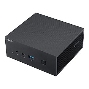 ASUS PN63-S1 Mini PC Barebone with Intel Core i3-1115G4 Mobile Processor, up to 64GB DDR4 RAM, Triple Storage Design, WiFi 6, Bluetooth, USB-C with VESA Mount