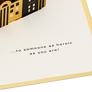 Hallmark Batman Pop Up Birthday Card for Him (Epic Day) Signature Paper Wonder 3D Card