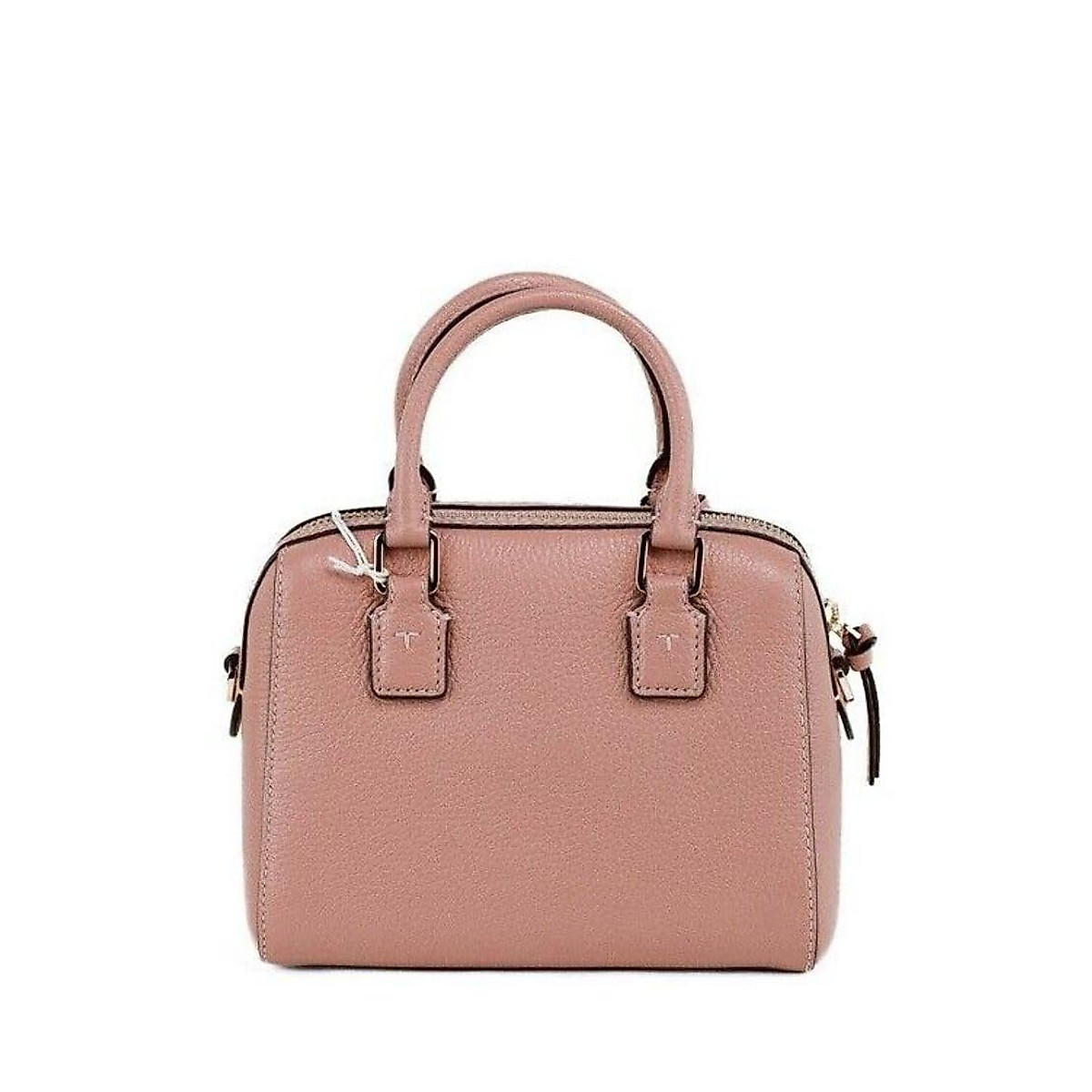 Tory Burch Thea Mini Web Satchel 87899 Pink Moon 689