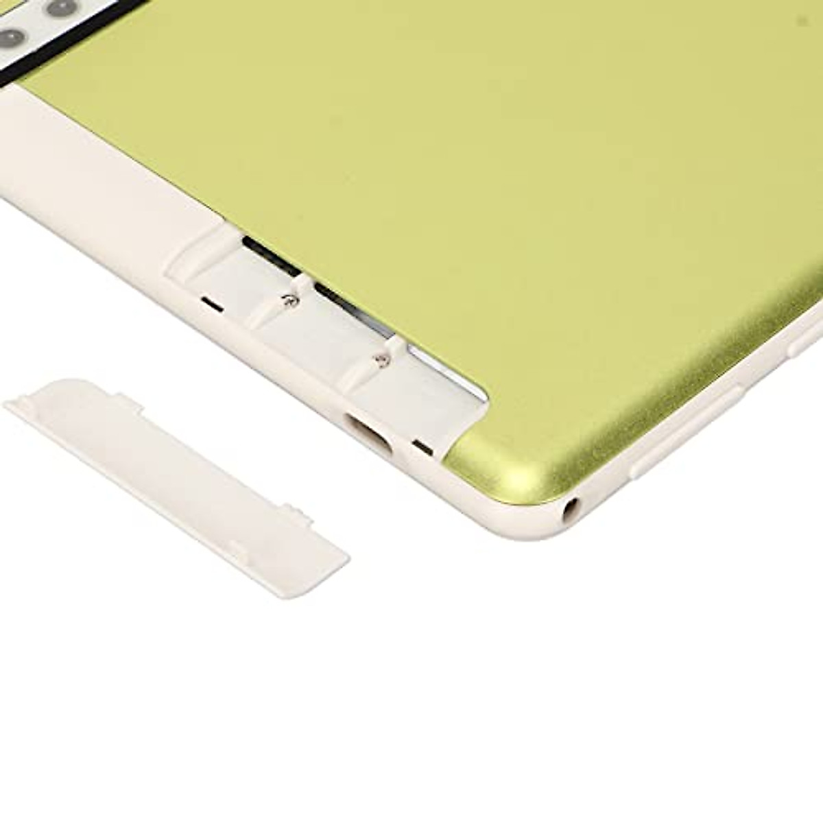 Tablet Computer, Aluminum Alloy LCD 1280x800 Resolution 1GB RAM 16GB ROM 8 Core Tablet PC 8000mAh for Video for Working (US Plug)