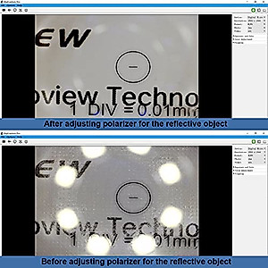 Digital USB Microscope with Polarizer, True 5MP Handheld Coin Digital Microscope with Metal Stand Compatible with Windows and MacBook for SMD Soldering Work Jewelers Coins Collection (5MP)