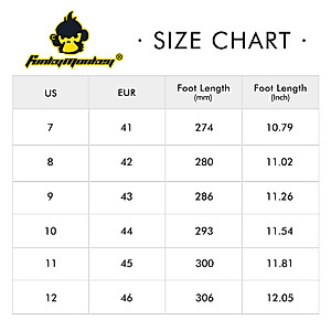 FUNKYMONKEY Men's Comfort Slides Double Buckle Adjustable EVA Flat Sandals (12 M US, Black/SPK)