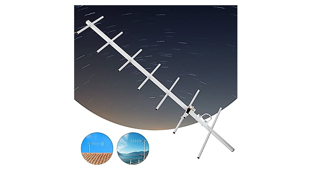 TWAYRDIO 11dBi UHF Yagi Antenna for Outdoor GMRS & Ham