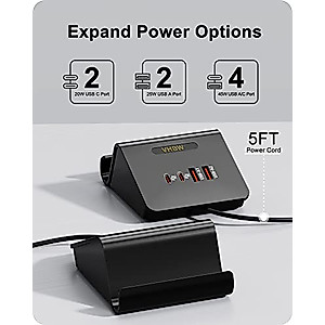 USB C Charger 45W Charging Station, PD 20W USB C Charging Hub Wall Charger for Multiple Device for iPhone 14/13/12, Galaxy,iPad and More
