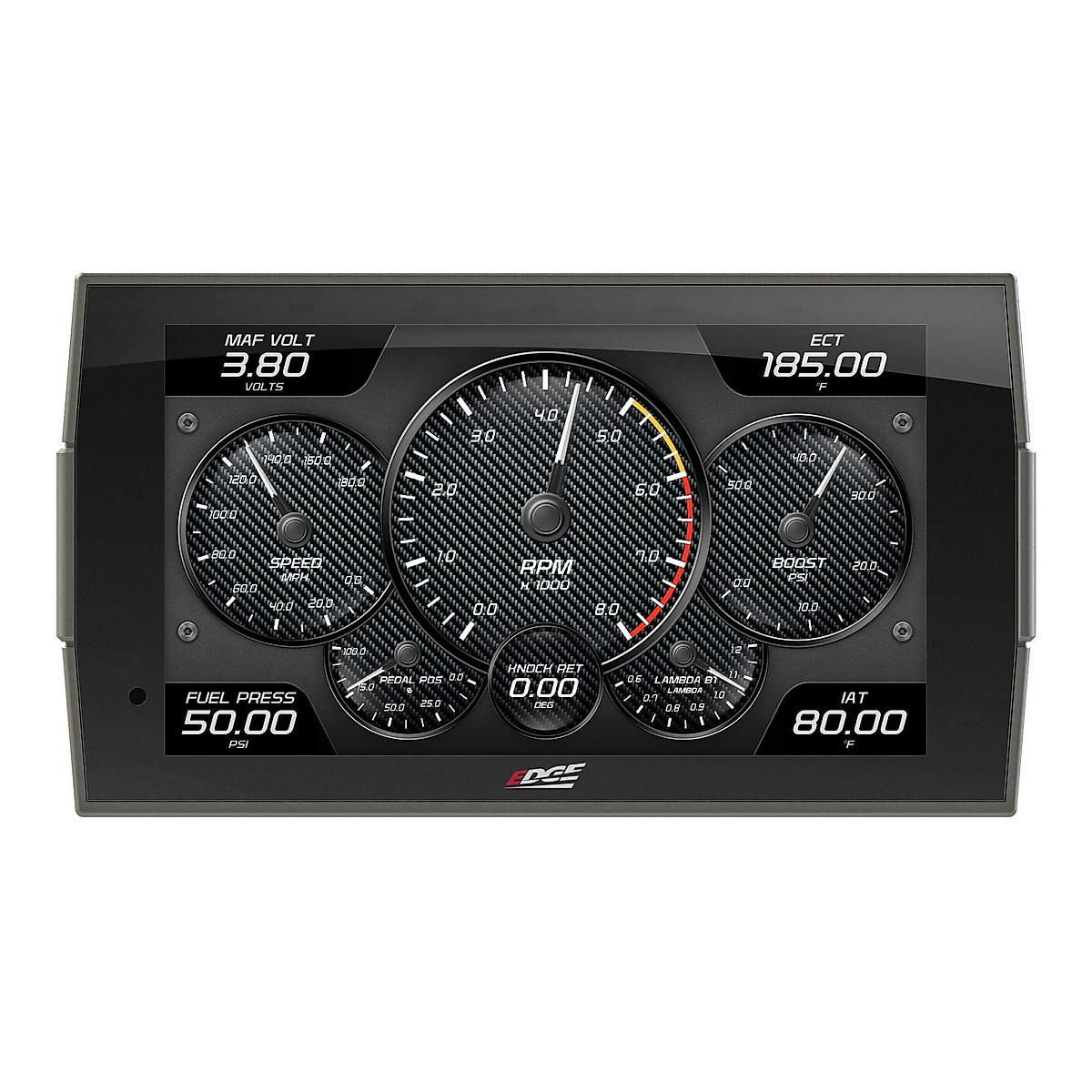 Krazy On Highways Edge Insight CTS3 Digital Gauge, Compatible with 1996 & Up OBD-II Vehicles. 84130-3
