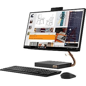 Lenovo IdeaCentre A540-24ICB F0EL00AXUS All-in-One Computer - Intel Core i5 9th Gen i5-9400T Hexa-core (6 Core) 1.80 GHz - 12 GB RAM DDR4 SDRAM - 1 TB HDD - 23.8" Full HD 1920 x 1080 - Desktop -