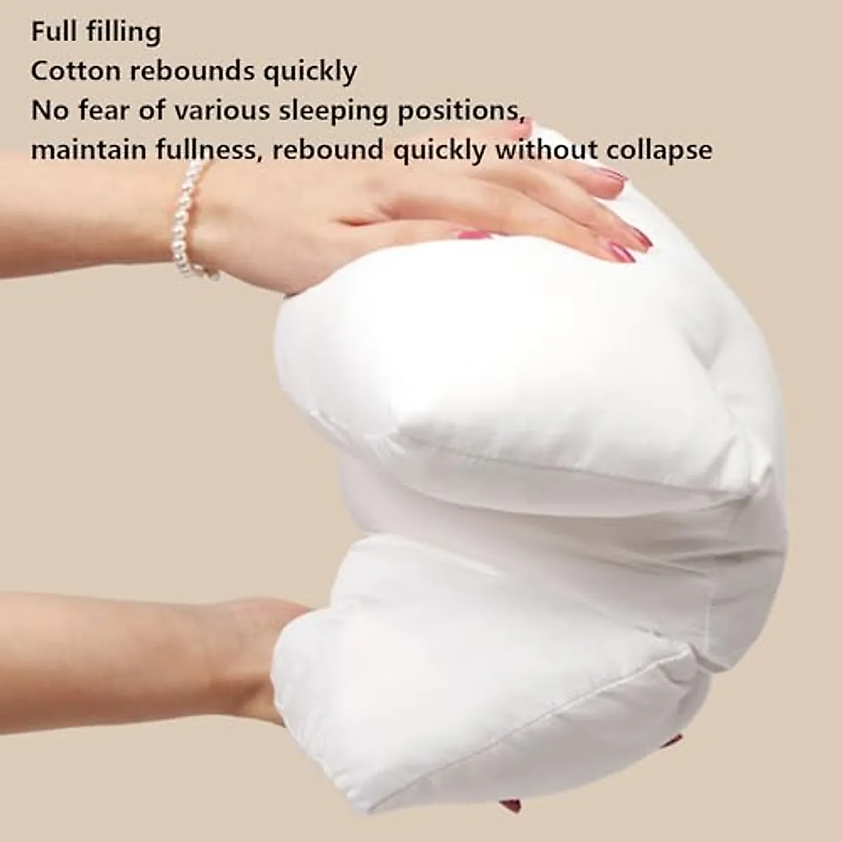 Pregnancy Pillows, Pregnancy Pillows for Sleeping, Soft Pregnancy Body Pillow, Maternity Pillow for Pregnant Women, Maternity Pillow with Adjustable Pillow Cover Support for Belly Back Legs Hips