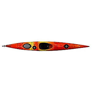 Wilderness Systems Tsunami 175 | Sit Inside Touring Kayak | Kayak with Rudder | 17' 6" | Mango