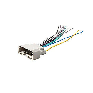 RED WOLF Radio Wiring Harness Antenna Adapter Connector Compatible with Dodge 2007-2011, Jeep 2008-2011, Chrysler 2008-2011Install Aftermarket Car Stereo CD Player Wire Cable Plug