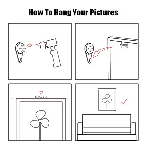 Zlove Four Season Tree Canvas Wall Art Colorful Tree Painting Artwork Large Tress Pcitures Prints