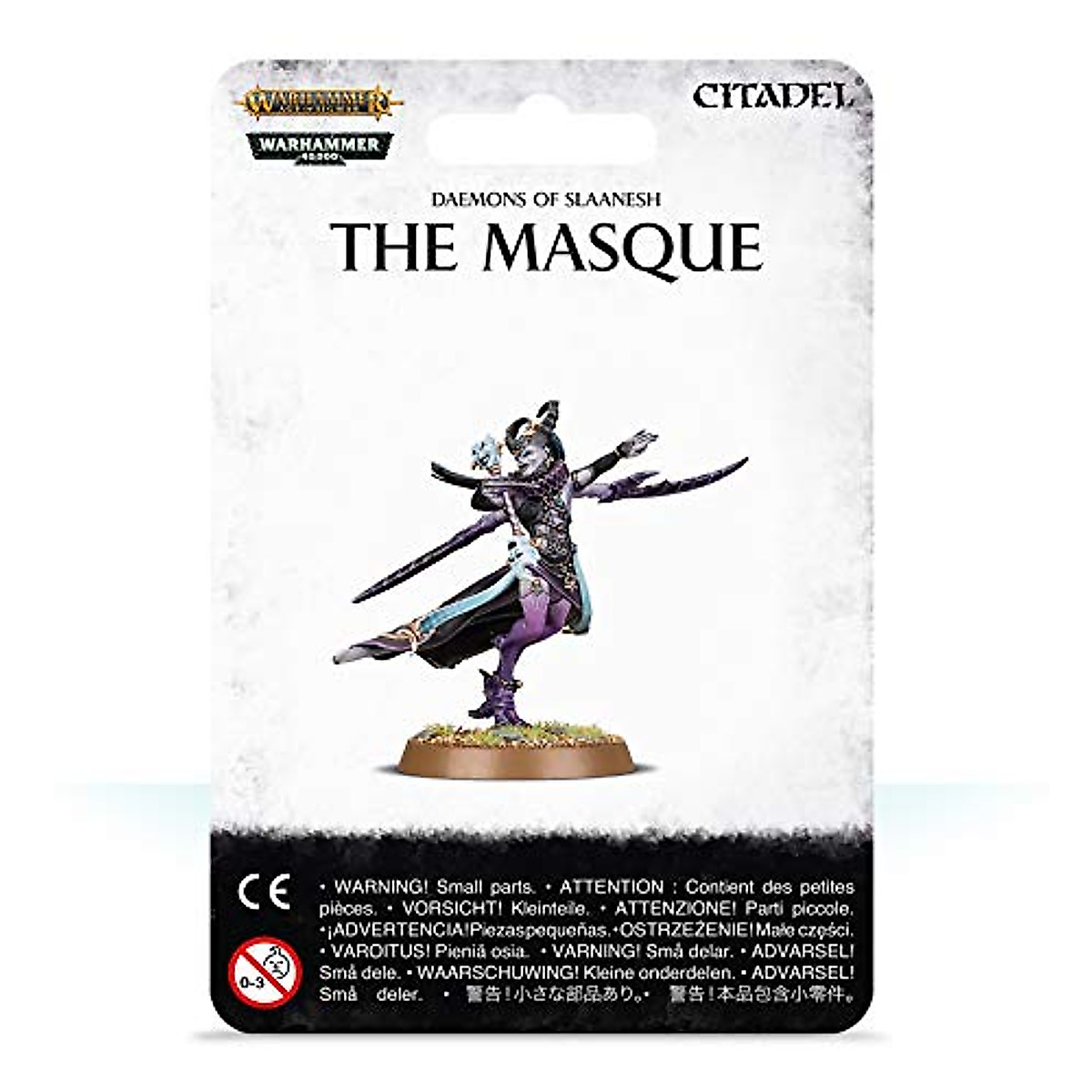 Games Workshop Warhammer AoS & 40k - Daemons of Slaanesh The Masque