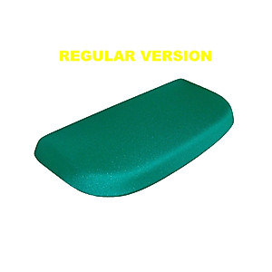 Spandex Fabric Cover for a lid Toilet Tank - Handmade in USA (Green)