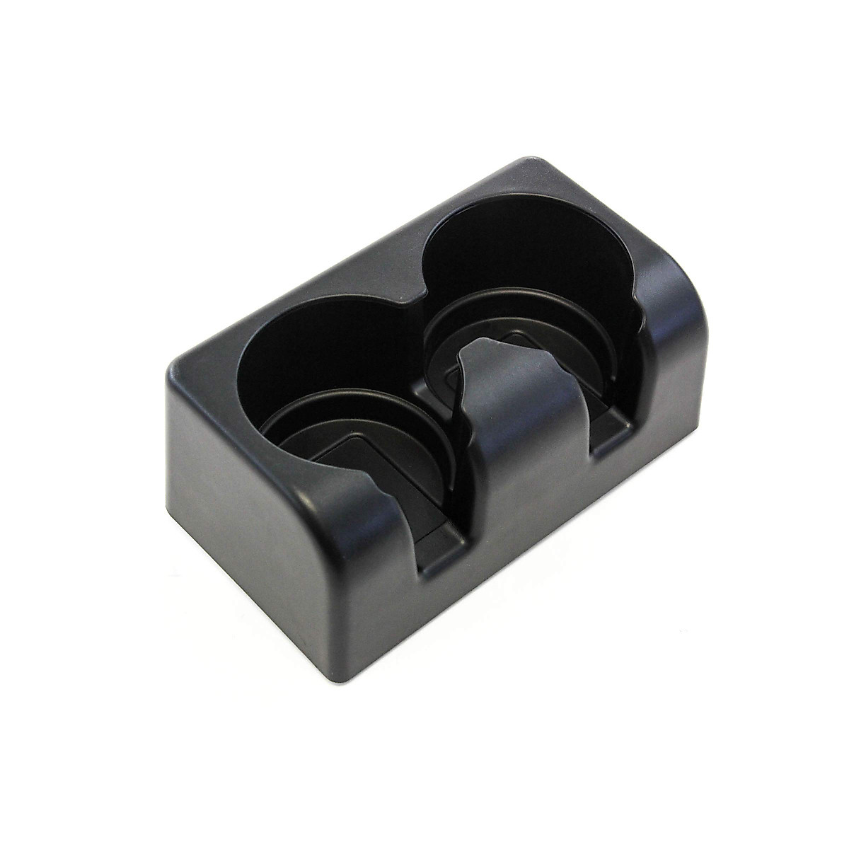 Red Hound Auto Compatible with Chevrolet GMC Colorado Canyon 2004-2012 Bench Seat Black Cup Drink Holder Drink Beverage Replaces