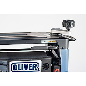 Oliver 13" HCX Helical Cutterhead Benchtop Planer