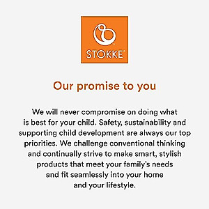 Tripp Trapp Classic Cushion, Glacier Green - Pair with Tripp Trapp Chair & High Chair for Support and Comfort - Machine Washable - Fits All Tripp Trapp Chairs