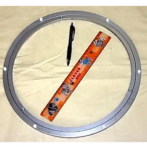 350mm Lazy Susan Aluminum Bearing 400 lbs Turntable Bearings