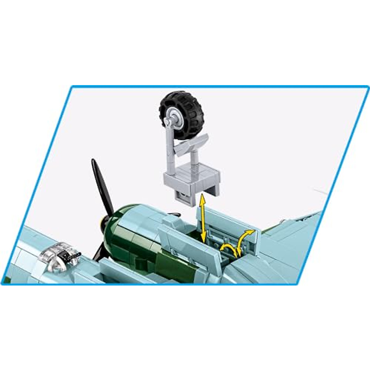 COBI Historical Collection WWII Dornier Do 17Z-2 Plane