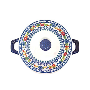 Pioneer Woman Mini Casserole with Lid (14.4 oz, Cobalt)