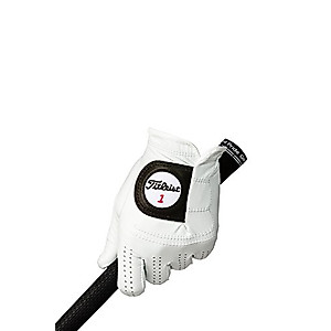 Titleist Players Mens LH Pearl, White(X-Large, Worn on Left Hand)