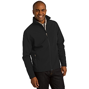 Port Authority Core Soft Shell Jacket - J317 - X-Large - Black
