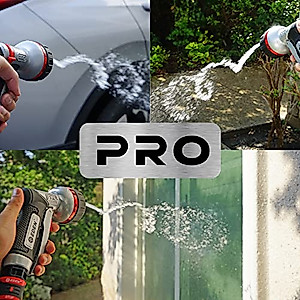 Eden Pro Metal 6-Pattern Front Trigger Nozzle (94833)