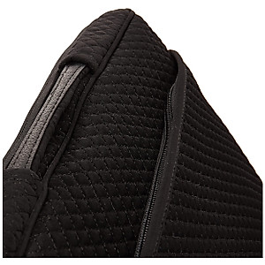 Vera Bradley Women's Microfiber Laptop Organizer, True Black, One Size