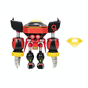 Sonic The Hedgehog E-123 Omega with Chaos Emerald