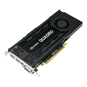 Nvidia Quadro K4200 4Gb Gddr5 Dvi Dp St