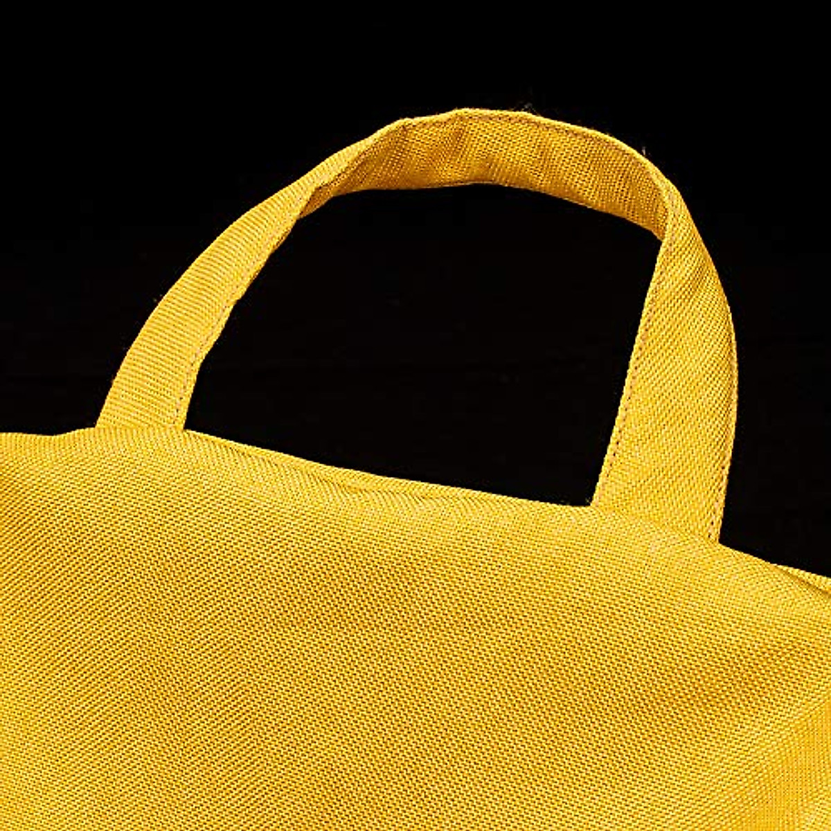 Bean Bag Chair Computer chair Beanless bag Recliner Washable Memory foam bag plush ultra soft Stuffed Animal Storage Cover Footstool Seat Lounge chair(Beanbag Cover Only)(Yellow, 43×40IN)