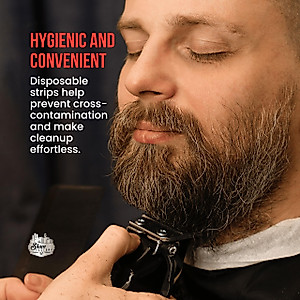 Shaving Factory Barber Neck Strip, 500 Count (Pack of 1)