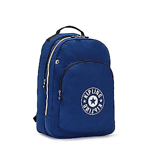 Kipling Curtis Extra Large 17" Laptop Backpack Deep Sky Blue C
